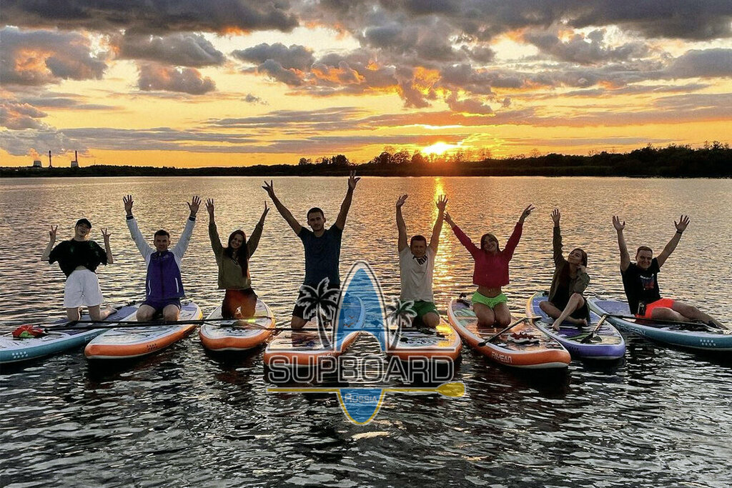 Kürek sörfü Supboard-russia.ru, Saint‑Petersburg, foto