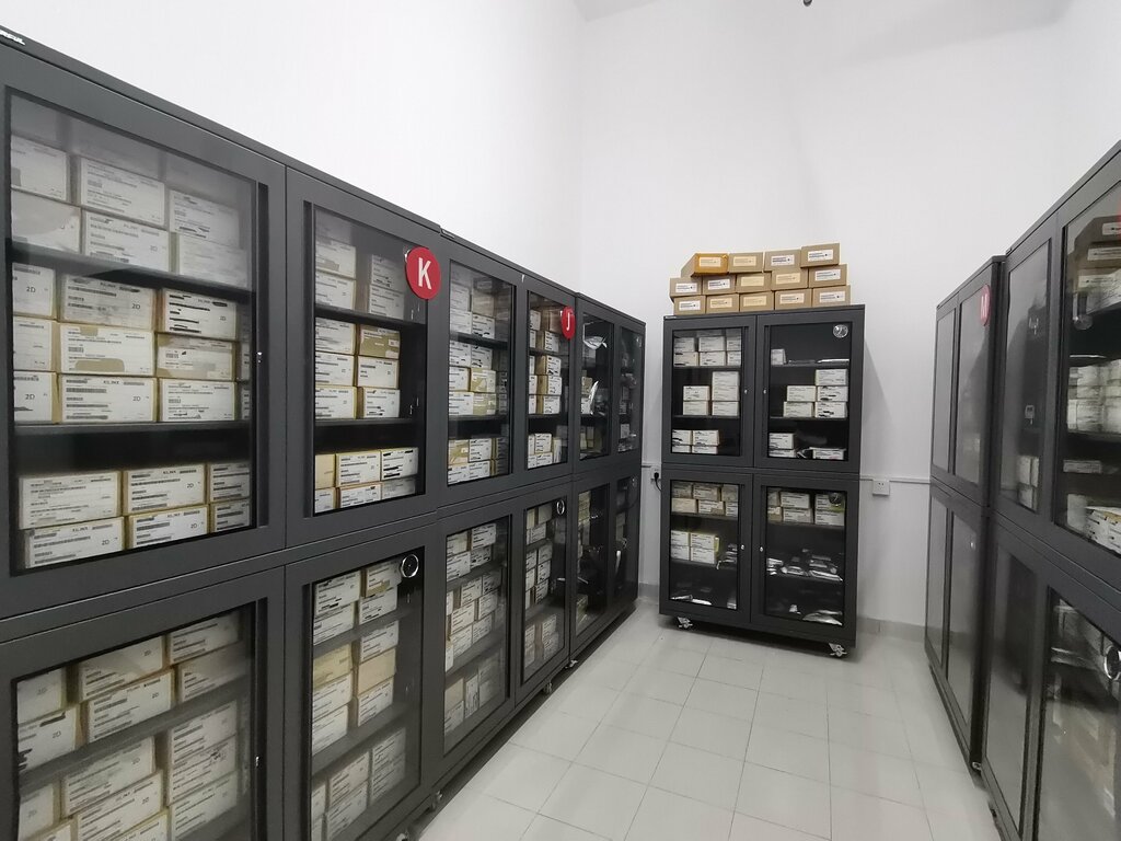 Elektronik cihaz ve parça firmaları Palmira elektroniks, Moskova, foto
