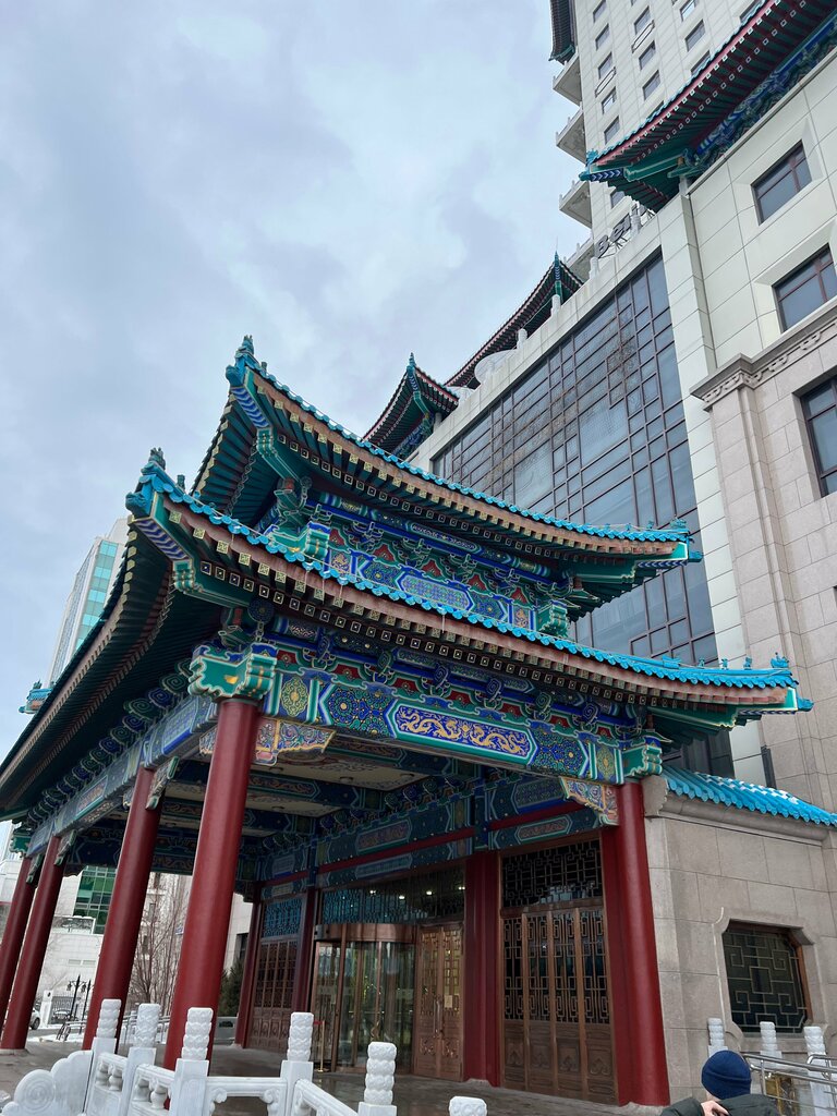 Kısa süreli konaklama Apartments on Severnoe Siyanie, Astana, foto