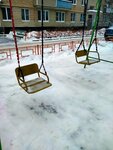 Playground (Moscow Region, Lobnya, mikrorayon Tsentralny), oyun alanı  Lobnia'dan