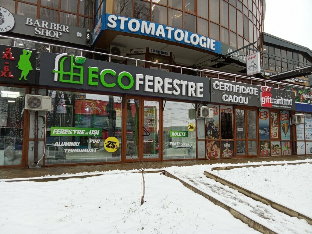 Pencere üretim, satış ve montaj firmaları Eco Ferestre, Kişinev, foto