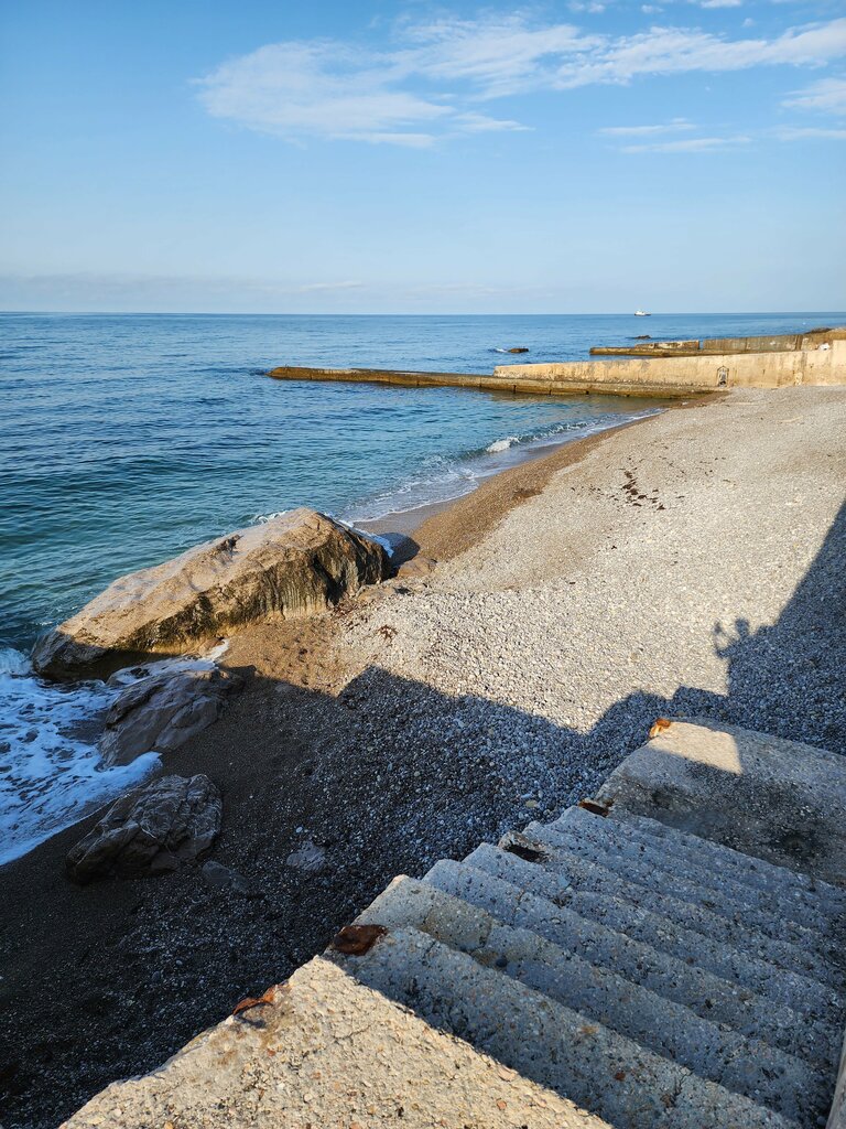 Plaj Пляж, Kırım Cumhuriyeti, foto