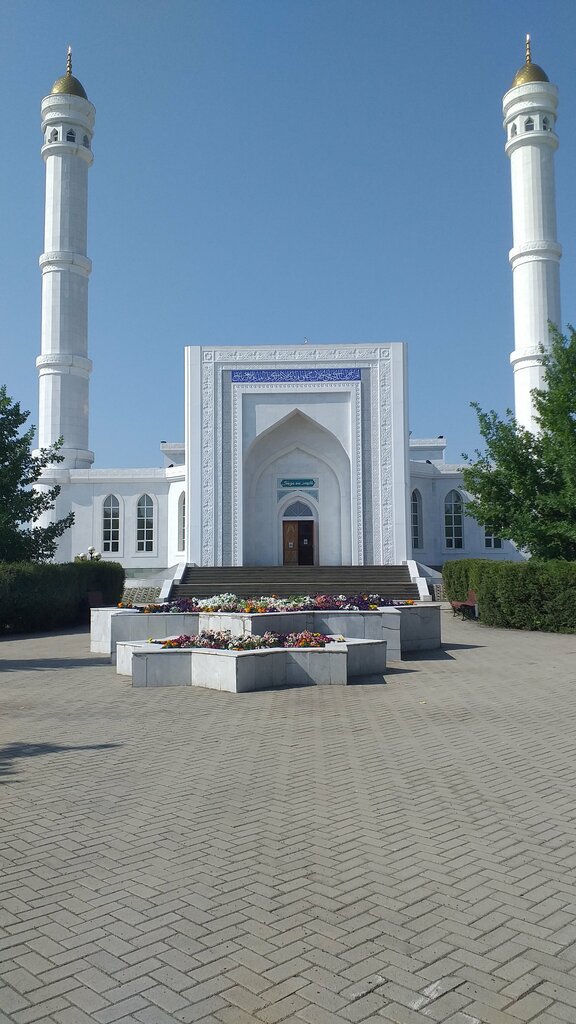 Cami Gashura ana Mosque, Kostanay eyaleti, foto