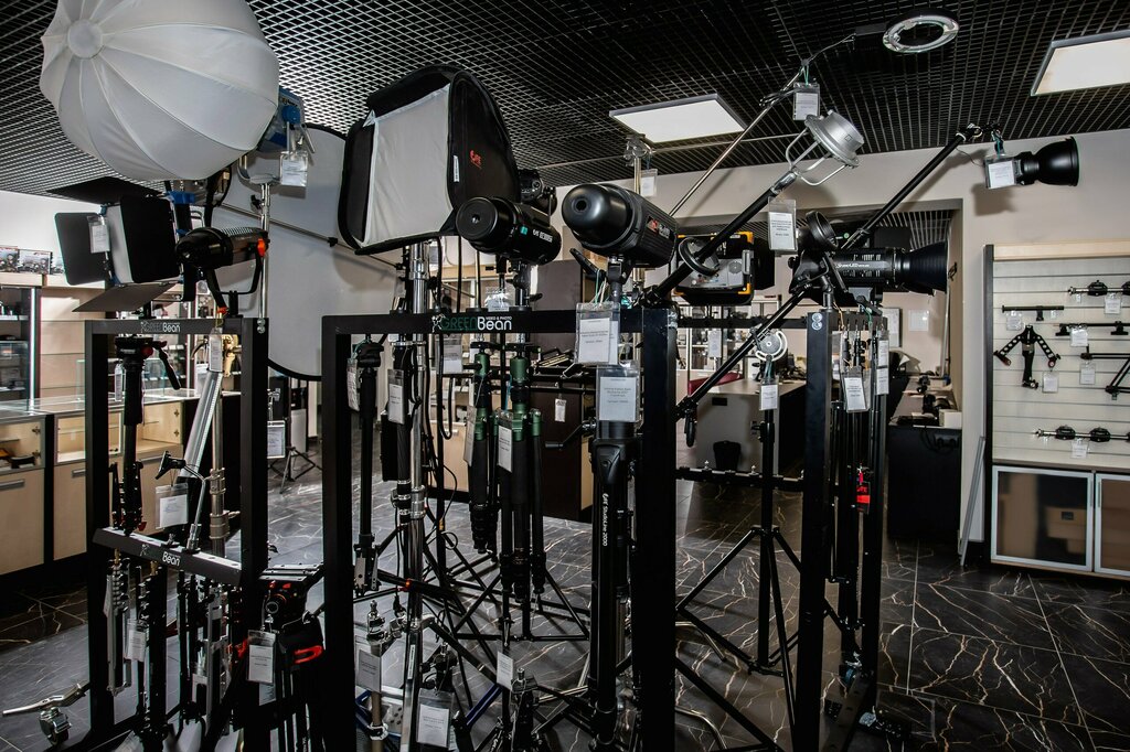 Fotoğraf malzemeleri Falcon Eyes, Saint‑Petersburg, foto