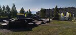 Скейт-парк (Archangel Region, Kotlas, Tsentralny rayon), spor alanı  Kotlas'tan