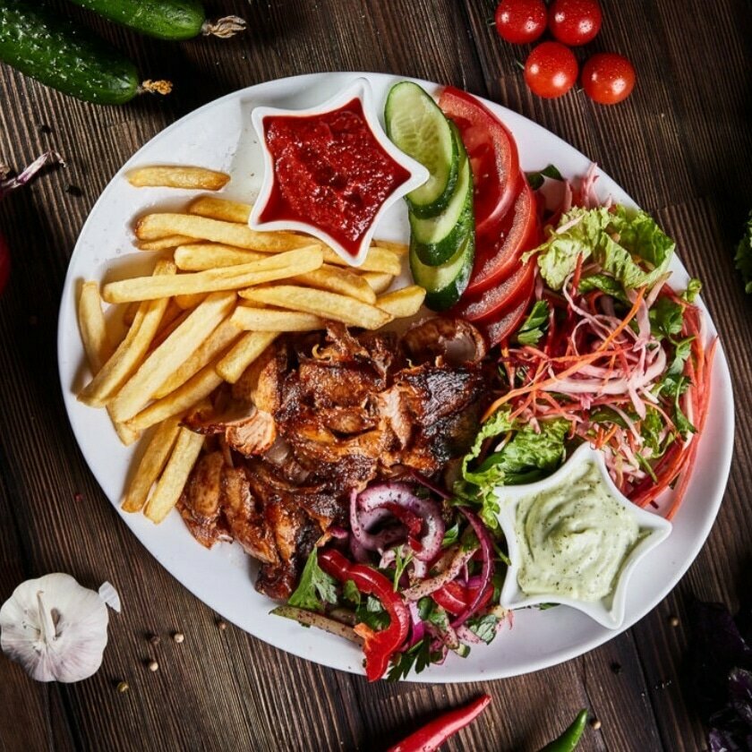 Fast food Лахмаджун, Soçi, foto