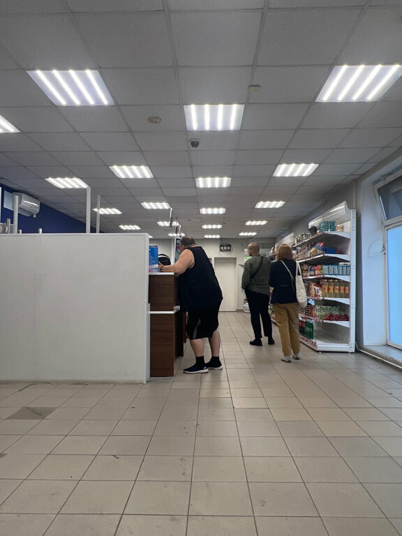 Teslimat noktası Ozon, Saint‑Petersburg, foto