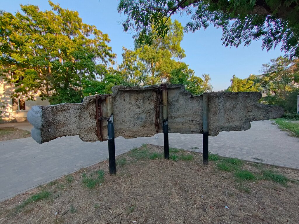 Anıt, heykel Аллея Героев, Sevastopol, foto