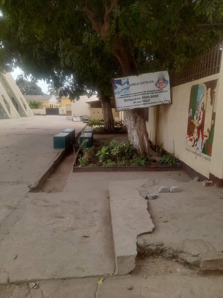 Katolik kiliseleri Santo António, Loanda, foto