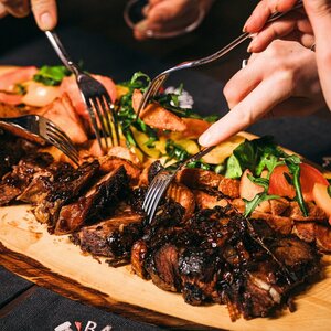 Restobar Litera (Teatralnaya Street No:36, Voronezh), bar  Voronej'den