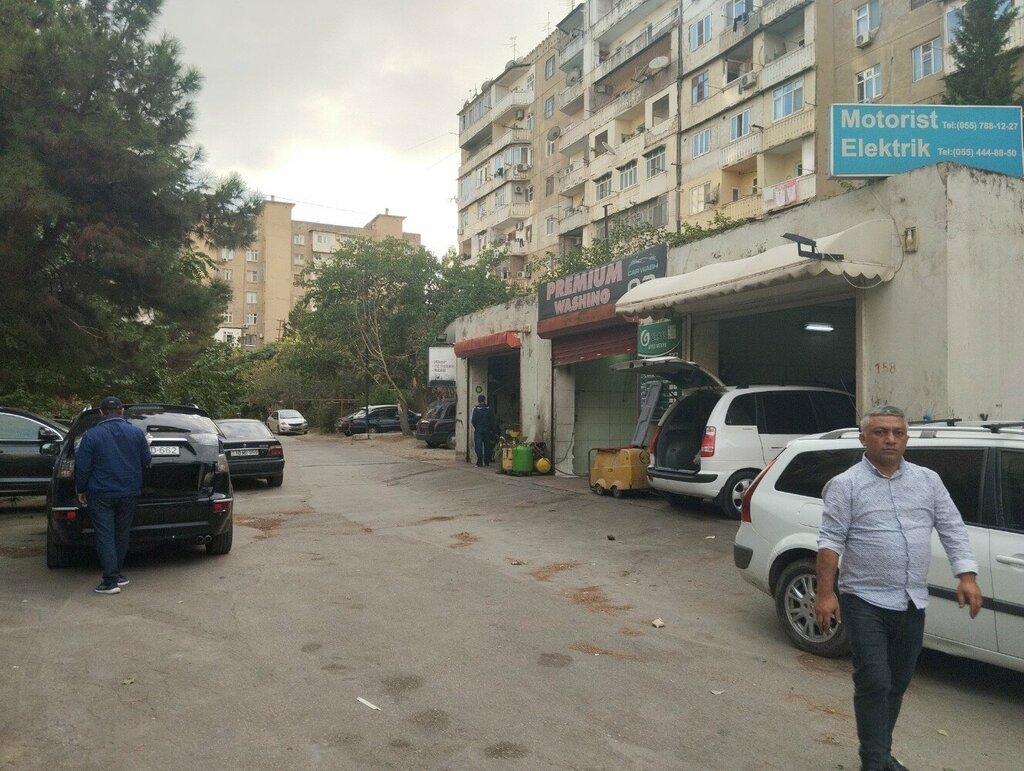 Oto yıkama Premium Washing, Bakü, foto