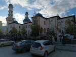 Abdul-Halim Auşev'in Katedral Camisi (Pirogova Street No:4), cami  Yakutsk'tan