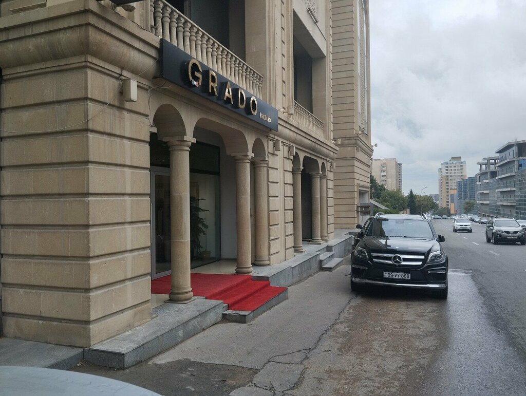 Giyim mağazası Grando, Bakü, foto