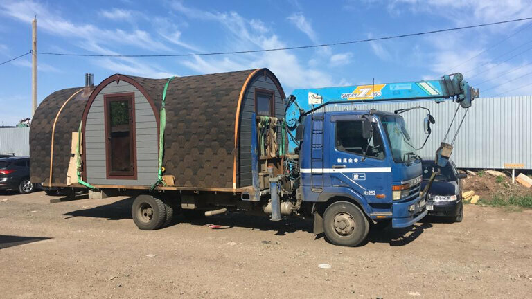 Özel üretim araç ve ekipmanları UfaManipulator, Ufa, foto