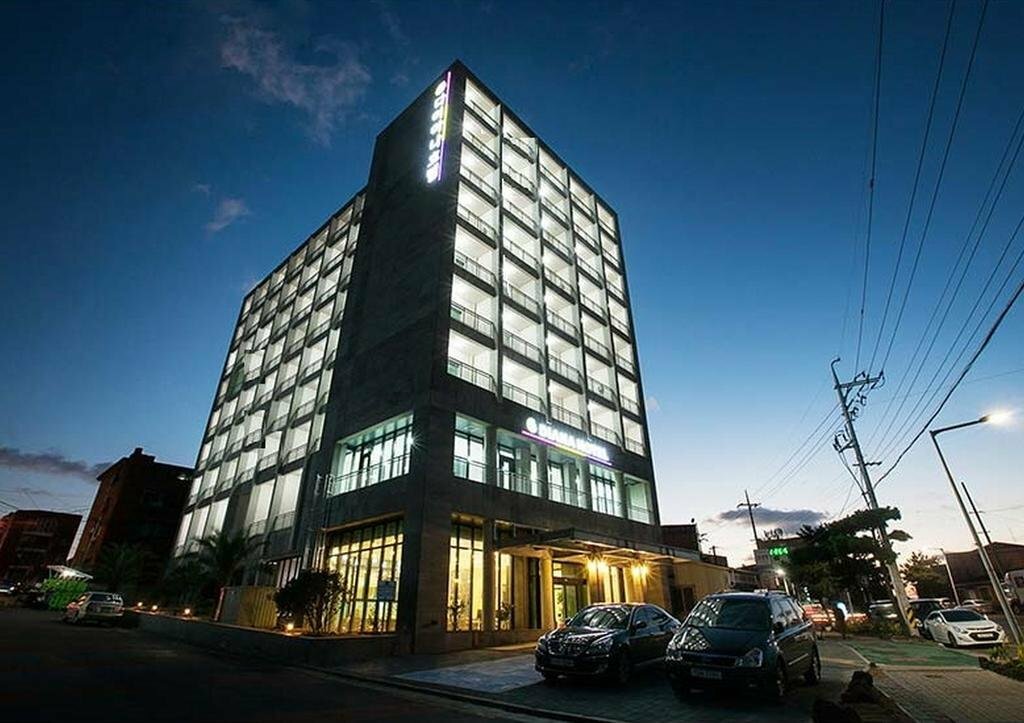 Otel Sims Hotel, Chjechju, foto