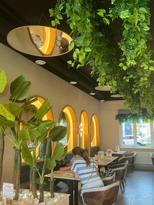 Zdraste (Vysotnaya Street No:9, Domodedovo Village), kahve dükkanları  Domodedovo'dan