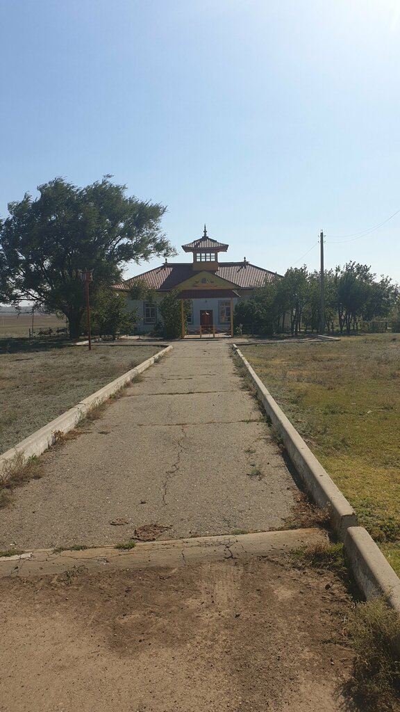 Pagoda Богдахиновский хурул, Kalmukya, foto