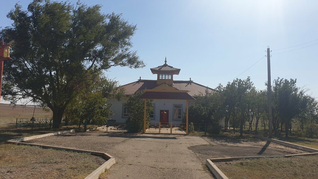 Pagoda Богдахиновский хурул, Kalmukya, foto