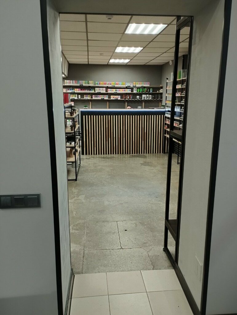 Elektronik sigara satış noktaları PoDYMim, Krasnoyarsk, foto