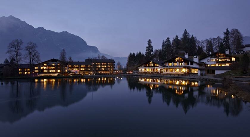 Otel Riessersee Hotel, Garmisch‑Partenkirchen, foto