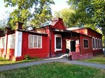 Жилой корпус - домик для проживания воспитанников (1st Rizhsky Lane No:2с10), turistik yerler  Moskova'dan