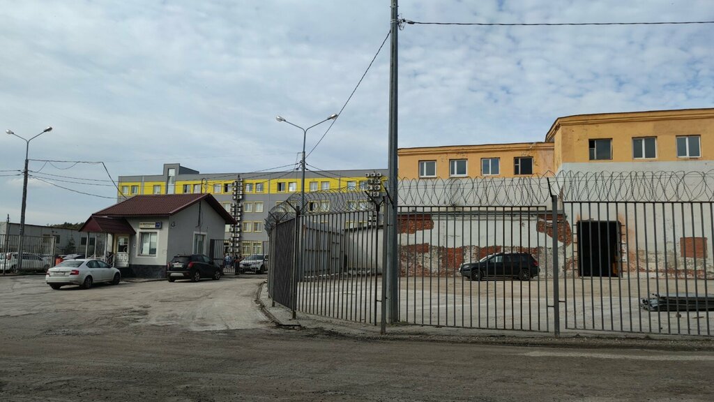 Geçiş noktaları, güvenlik kontrol alanı Контрольно-пропускной пункт 3, Moskova, foto