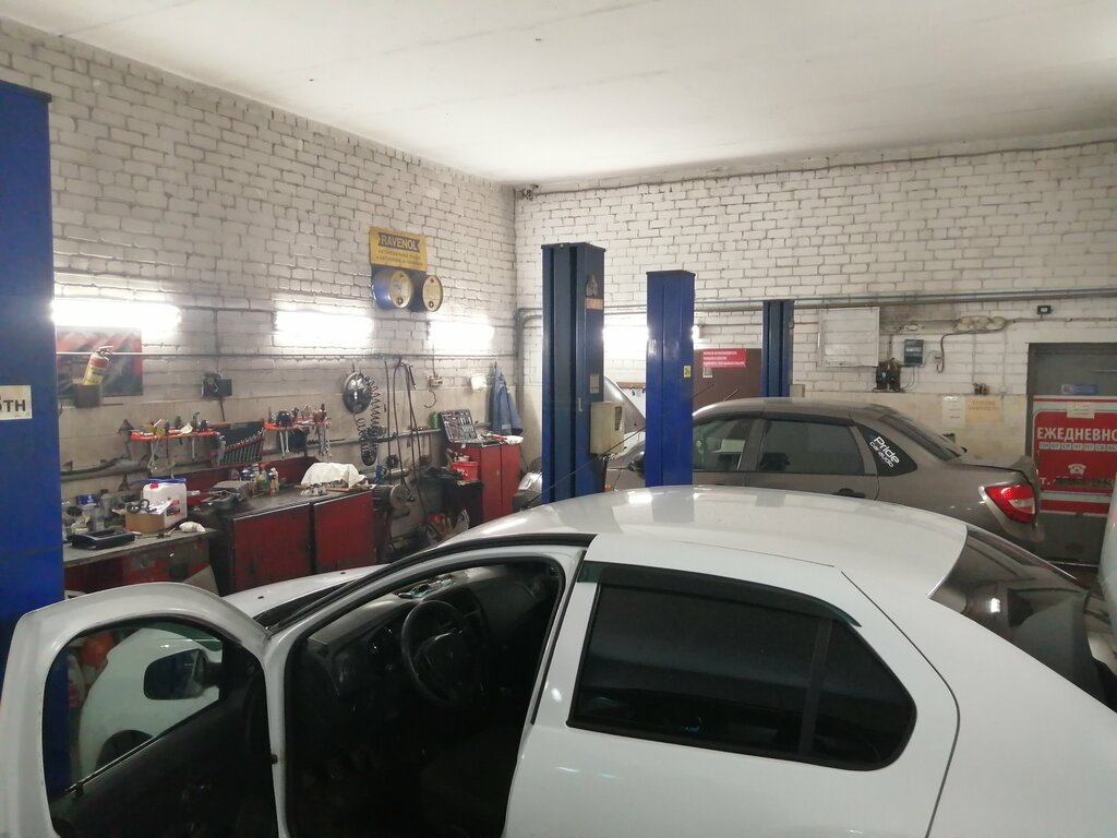Otomobil servisi Автосервис, Orel, foto