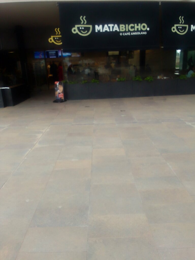 Kafe Café Matabicho, Loanda, foto