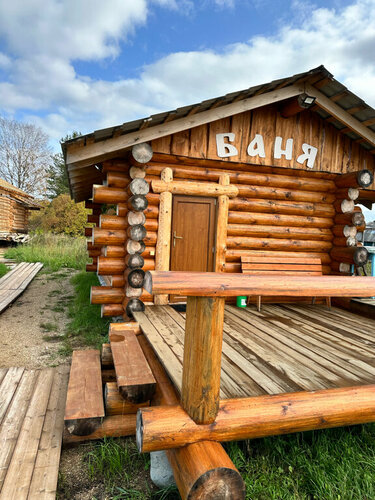 Resort oteller, tesisler Novokrylovo, Arhangelskaya oblastı, foto