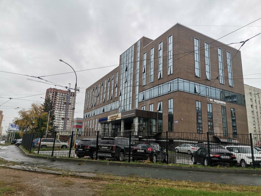 i̇ş merkezi Солнечный, Novosibirsk, foto