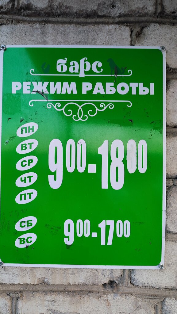 Petshop Барс, Zavitinsk, foto