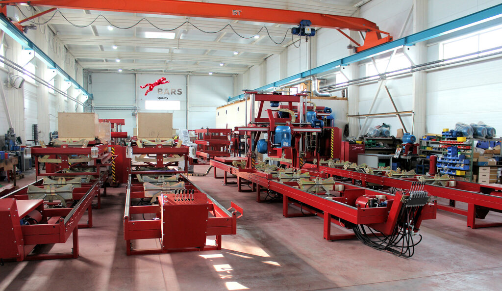 Woodworking equipment Npo Bars, Çeliabinskaya oblastı, foto