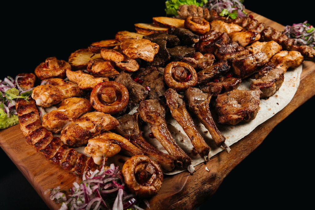 Kafe Shashlyk Market, Rostov‑na‑Donu, foto