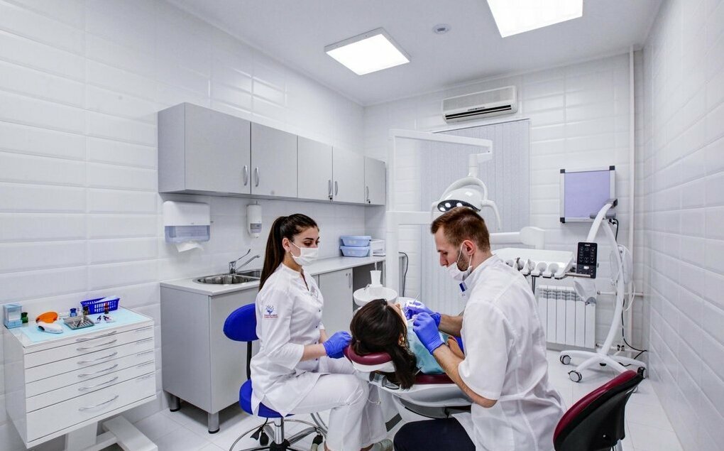 Tıp merkezleri ve klinikler Asparkan, Moskova, foto