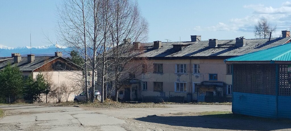 Tren istasyonu Zheleznodorozhnaya stantsiya Suluk, Habarovski krayı, foto