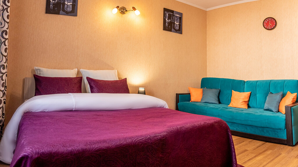 Kısa süreli konaklama Five Stars в микрорайоне Восточном 6/4б, Novy Urengoy, foto