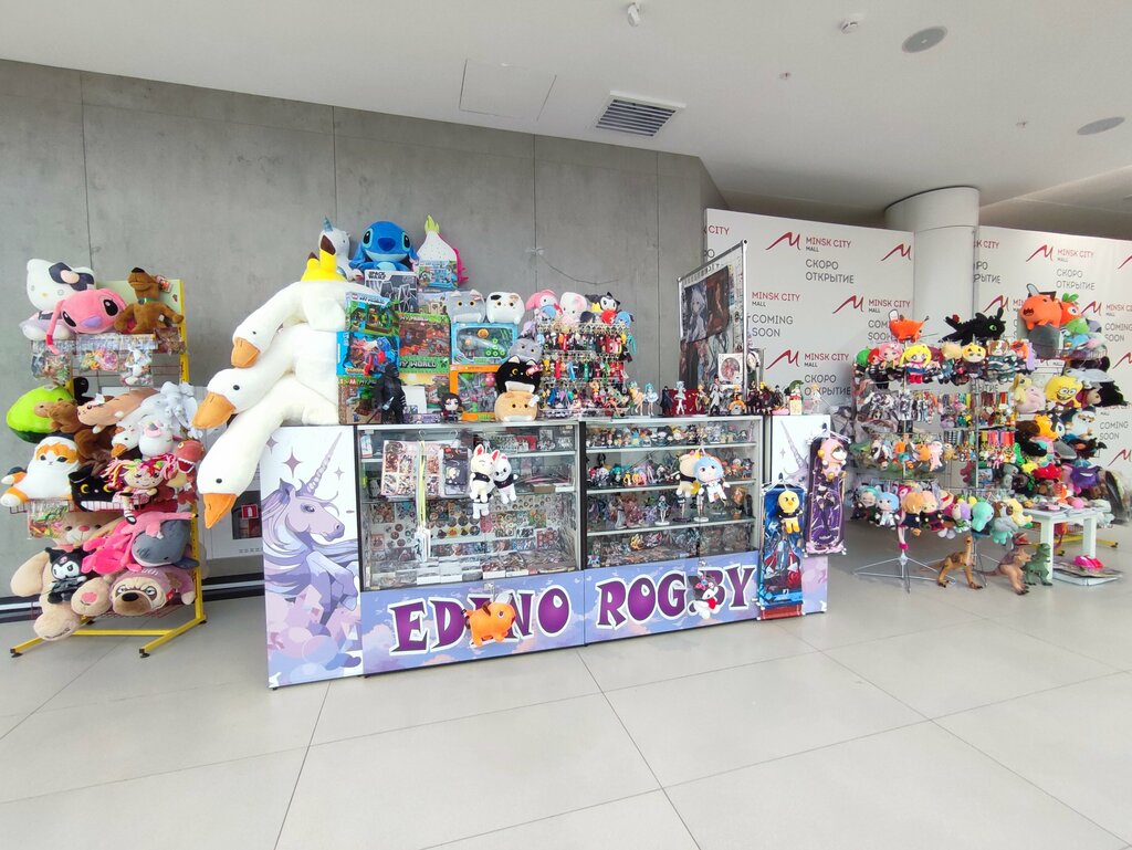 Anime mağazası Edinorog.by, Minsk, foto