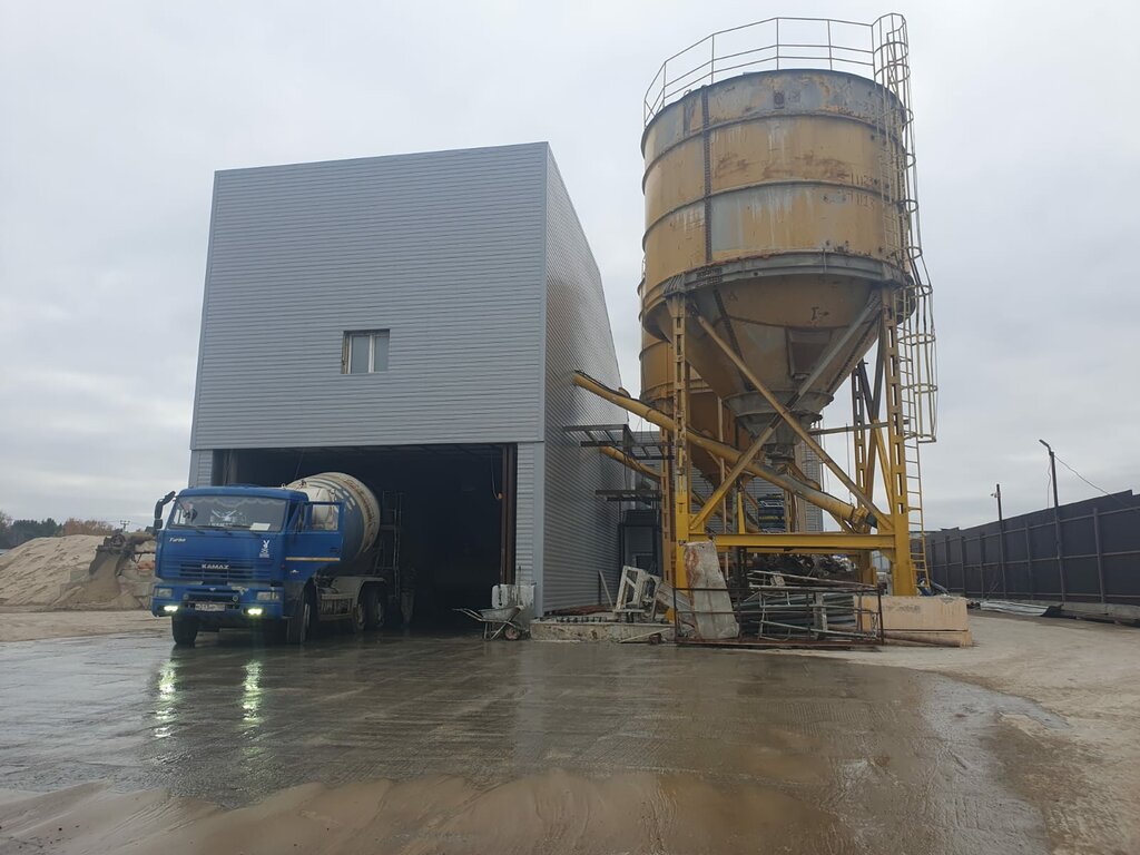 Beton ve beton ürünleri üreticileri PromAspekt, Moskova ve Moskovskaya oblastı, foto