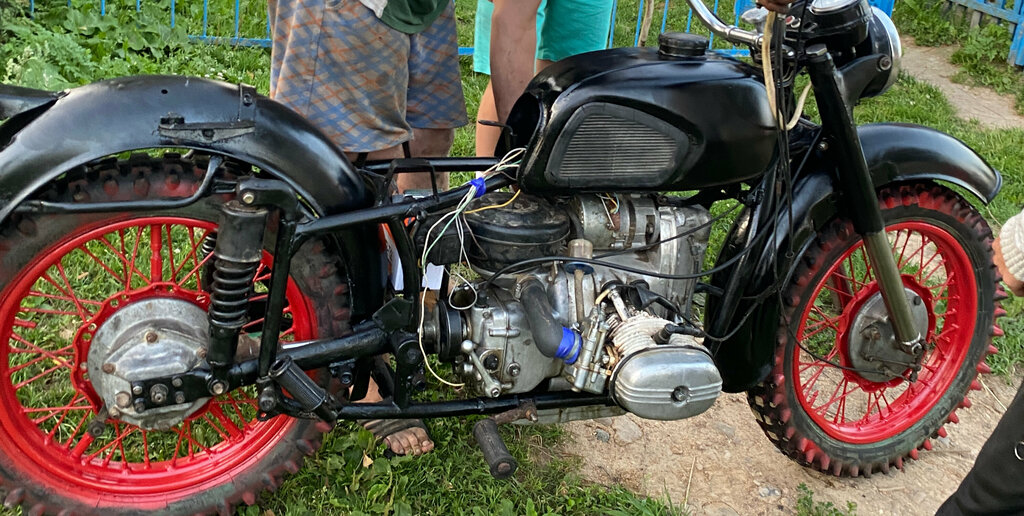 Motosiklet satışı Фара у фары, Yaroslavskaya oblastı, foto