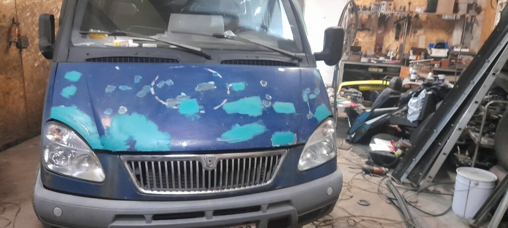 Araba boyama Покраска автомобиля, Vidnoye, foto