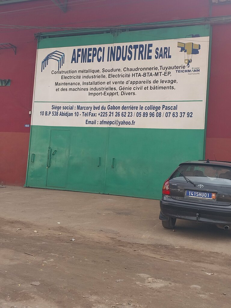 Metal konstrüksiyon firmaları Afmepci Industry, Abican, foto