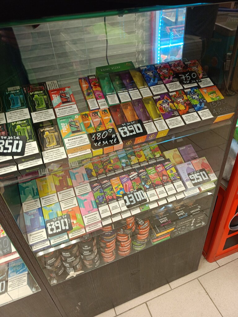 Elektronik sigara satış noktaları 4eza4e, Krasnoyarsk, foto