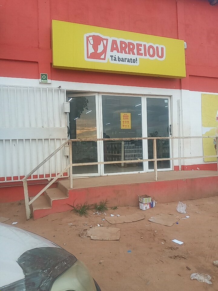 Süpermarket Arreiou Zango 1, Loanda, foto