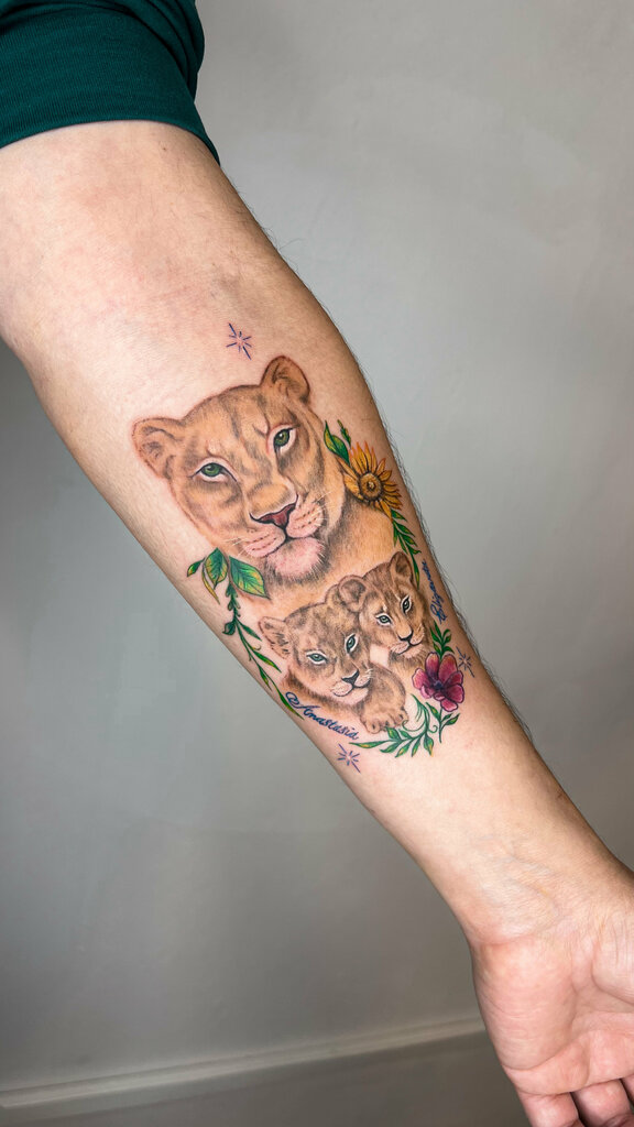 Dövmeciler Reginatattooing, Kazan, foto