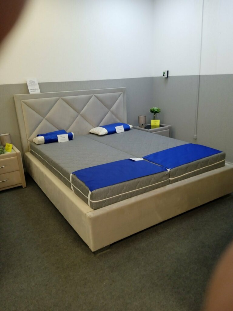 Yatak üreticileri Elmax, Grodno, foto