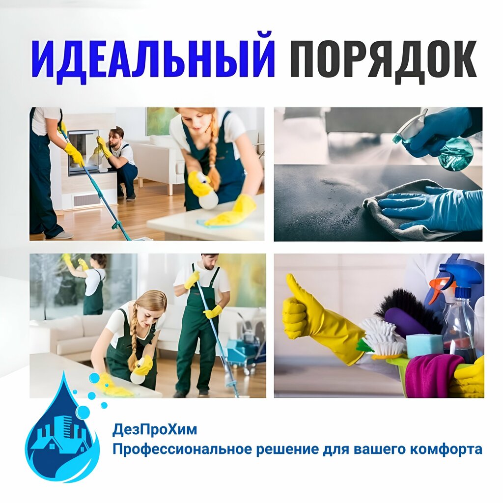 Temizlik şirketleri Химия чистоты, Izhevsk, foto