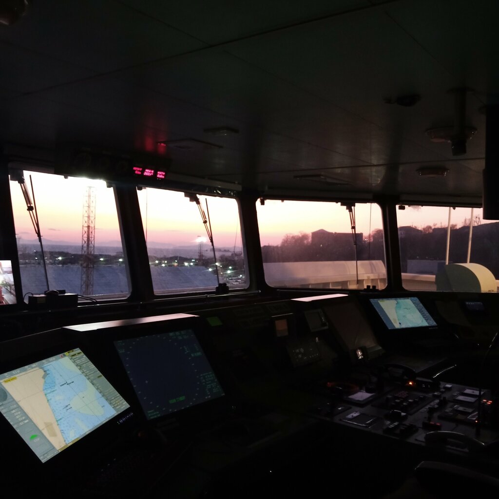 Gemicilik acenta hizmetleri Trinity Bay Port, Primoriye, foto