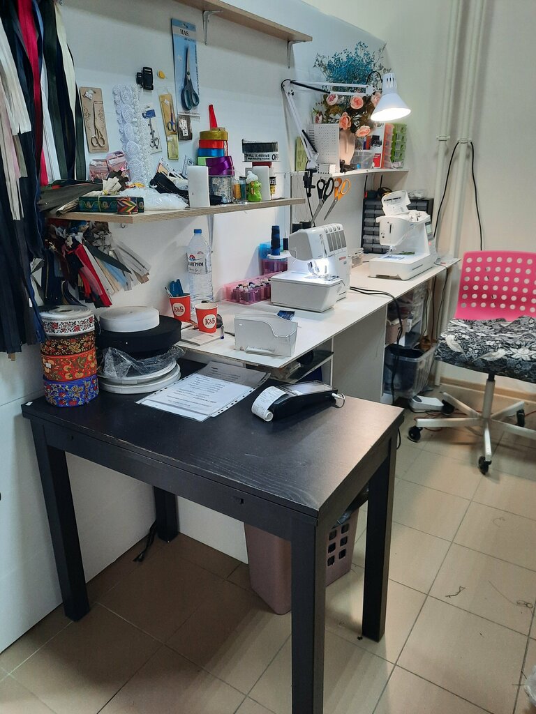 Kıyafet tamiri У Татьяны, Balaşiha, foto