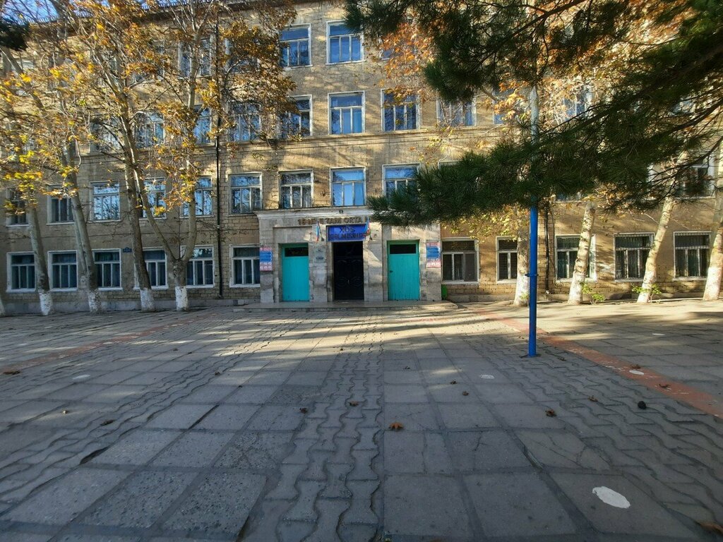 Ortaokul School № 16, Sumgayıt, foto
