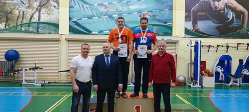 Çok amaçlı spor tesisleri Yunost, Votkinsk, foto